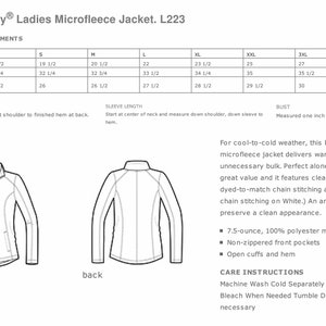 Nephrology Lightweight Fleece Jacket | Dialysis Jacket | Renal Zip ...