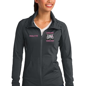 Radiology Tech Jacket | Rad Tech Jacket | RT Jacket | Xray Tech Jacket ...