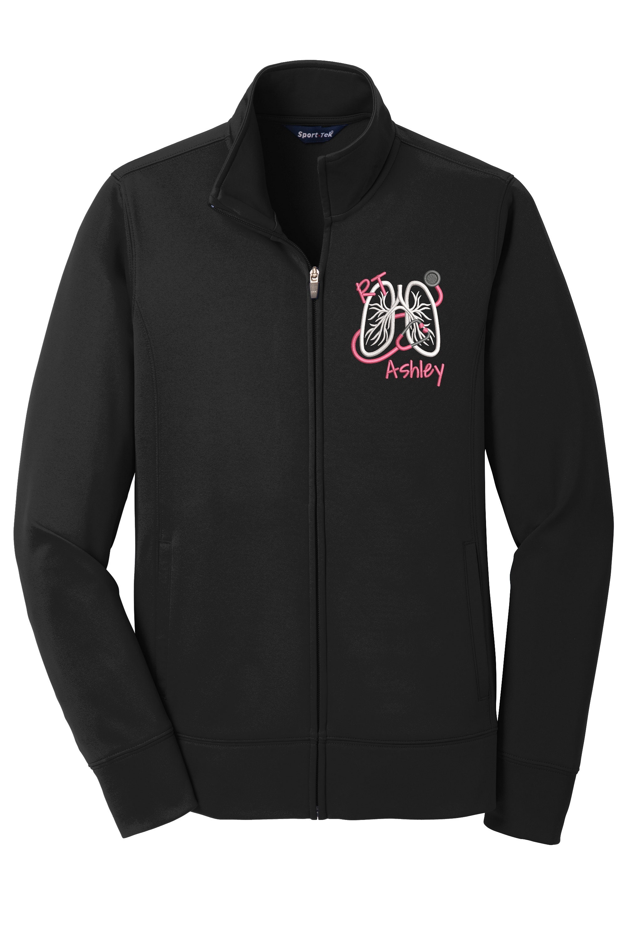 Respiratory Therapist Jacket | RT Jacket | RT Zip Sweatshirt ...
