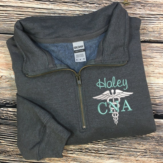 CNA Sweatshirt Certified Nursing Assistant Nurse | Etsy