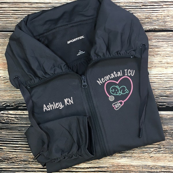 Nicu Nurse Jacket - Etsy