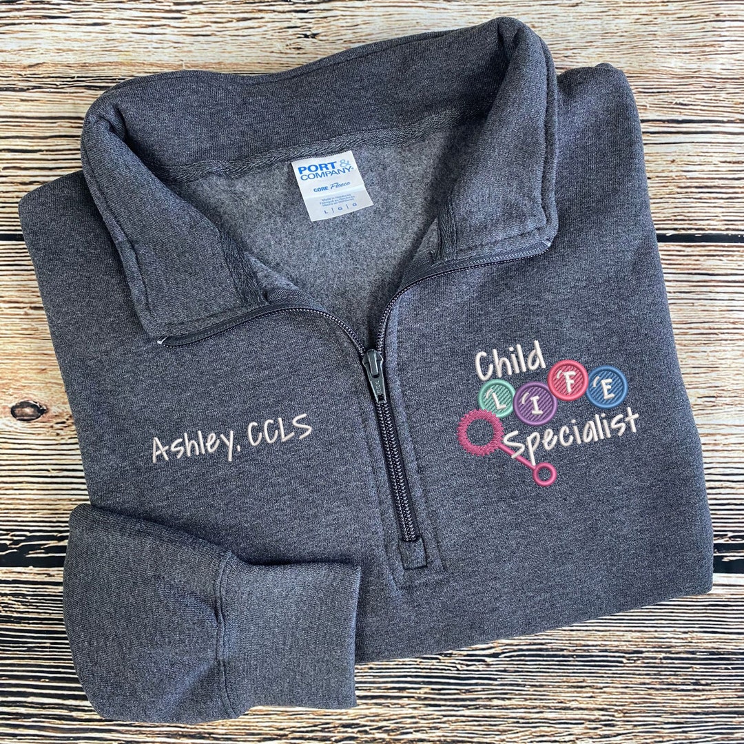Child Life Specialist Sweatshirt | CCLS Pullover | Child Life ...