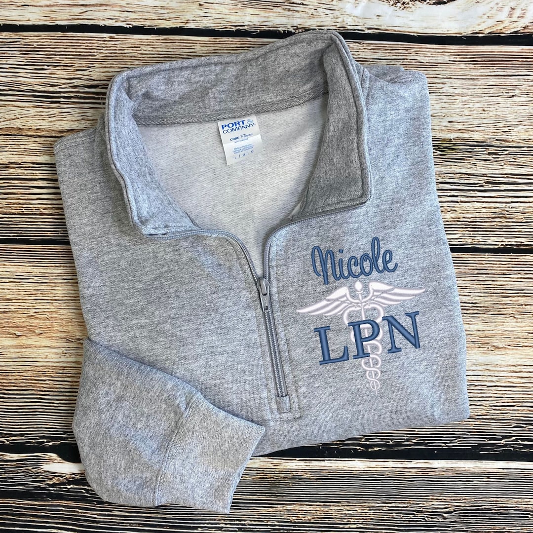 Licensed Practical Nurse Pullover | LPN Pullover | LPN Sweatshirt | LPN ...
