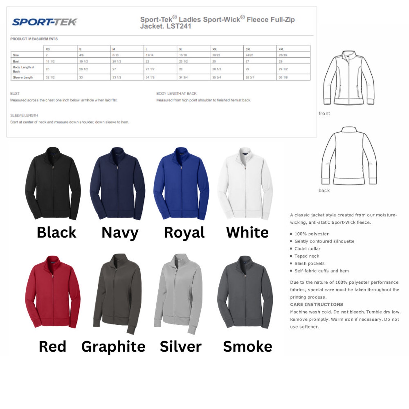 Surgical Tech Jacket | Surgical Technologist Jacket | OR Jacket ...