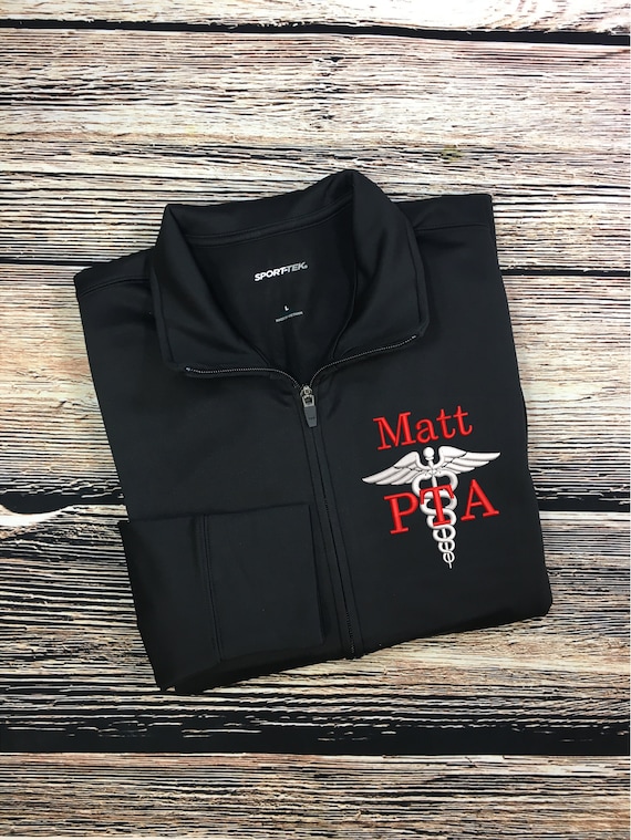 Mens/unisex PTA Jacket PTA Jacket Physical Therapist | Etsy
