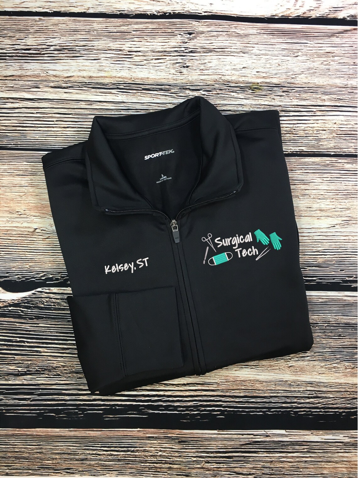 Surgical Tech Jacket | Surgical Technologist Jacket | OR Jacket ...