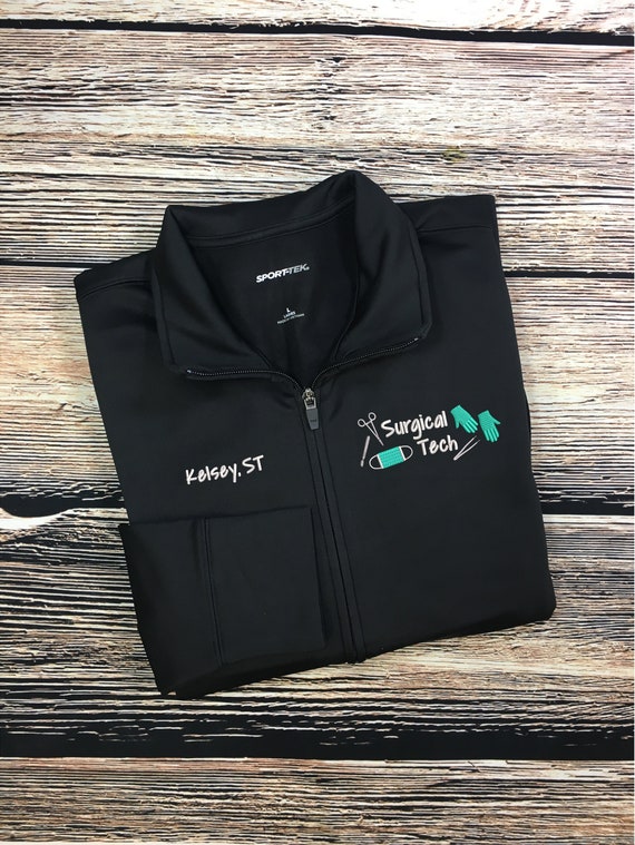 Surgical Tech Jacket Surgical Technologist Jacket OR | Etsy