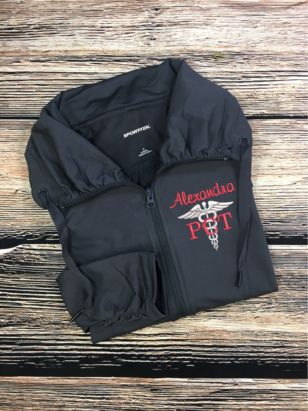 Patient Care Tech Jacket | Zip PCT Jacket | Pct Zip Sweatshirt | PCT ...