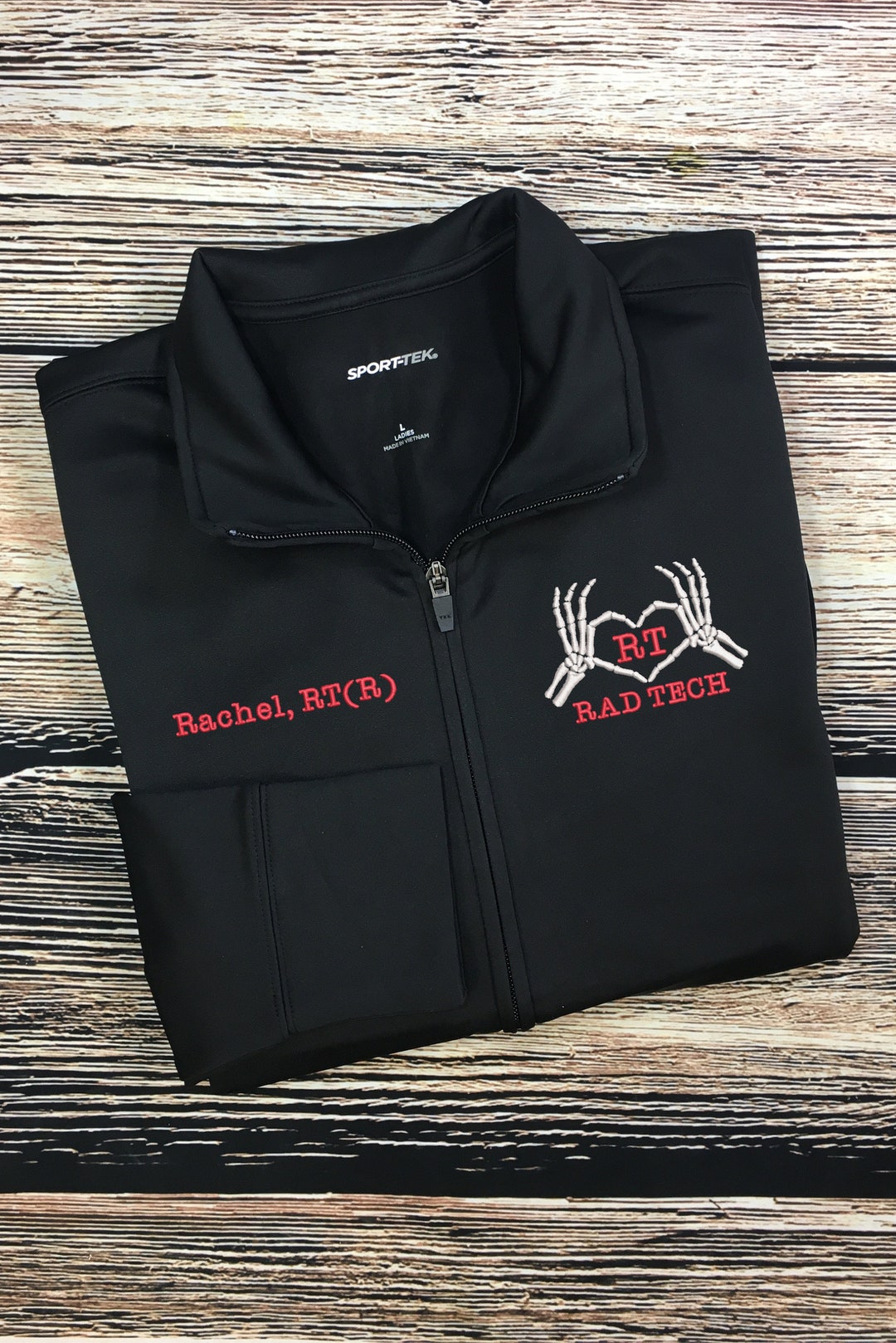 Rad Tech Jacket | Radiological Technologist Jacket | Rad Tech Zip ...