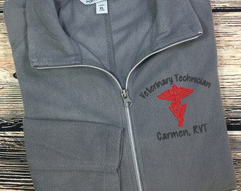 Vet Tech Jacket - Etsy