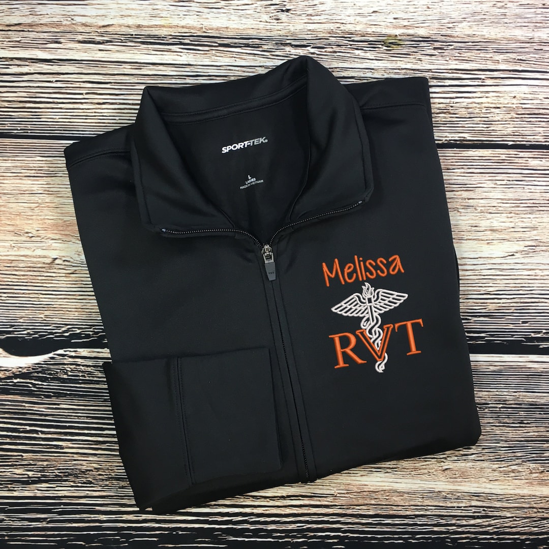 Vet Tech Jacket | RVT Jacket | Vet Tech Gift - Etsy