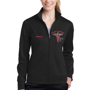Surgical Tech Jacket | Surgical Technologist Jacket | OR Jacket ...