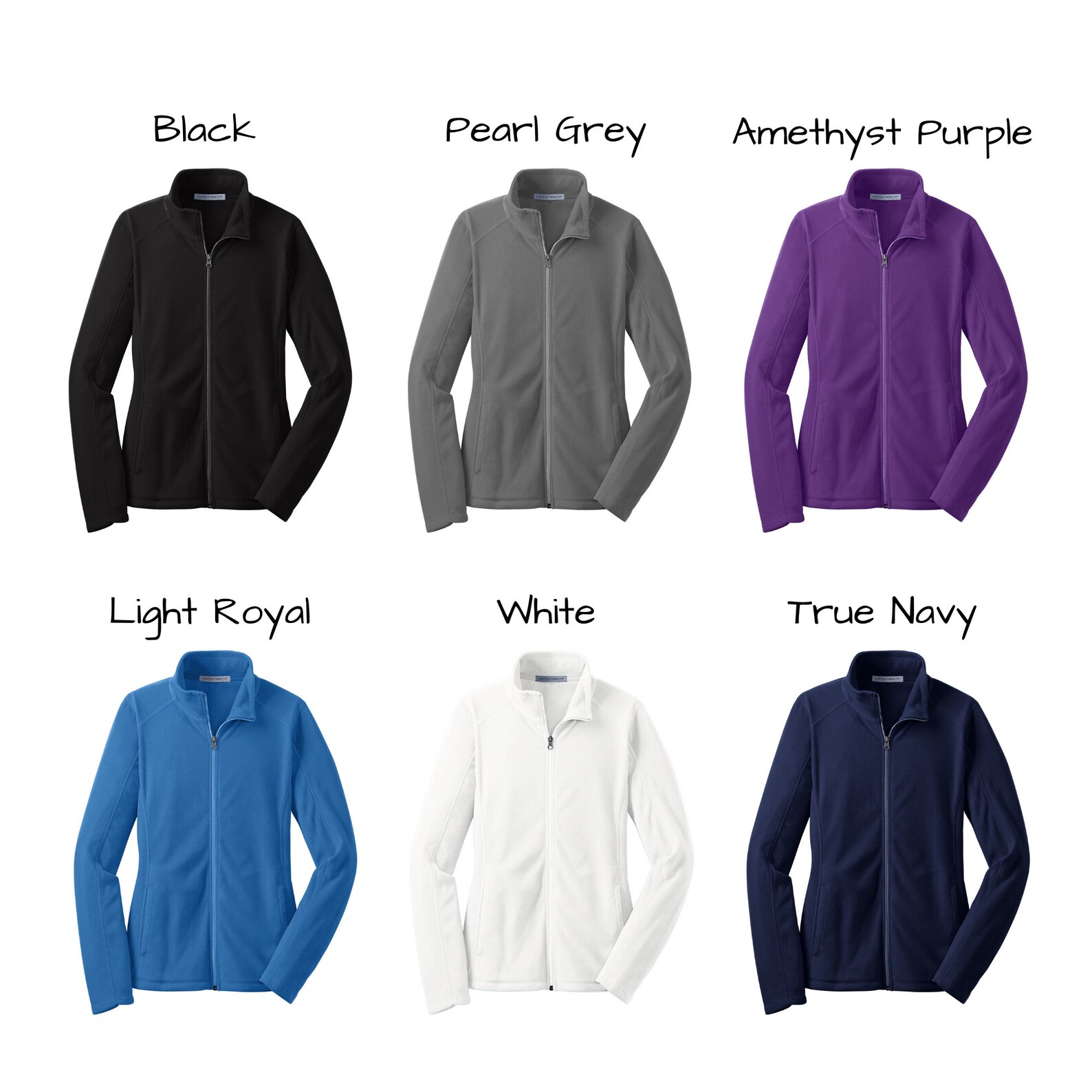 Nephrology Lightweight Fleece Jacket | Dialysis Jacket | Renal Zip ...