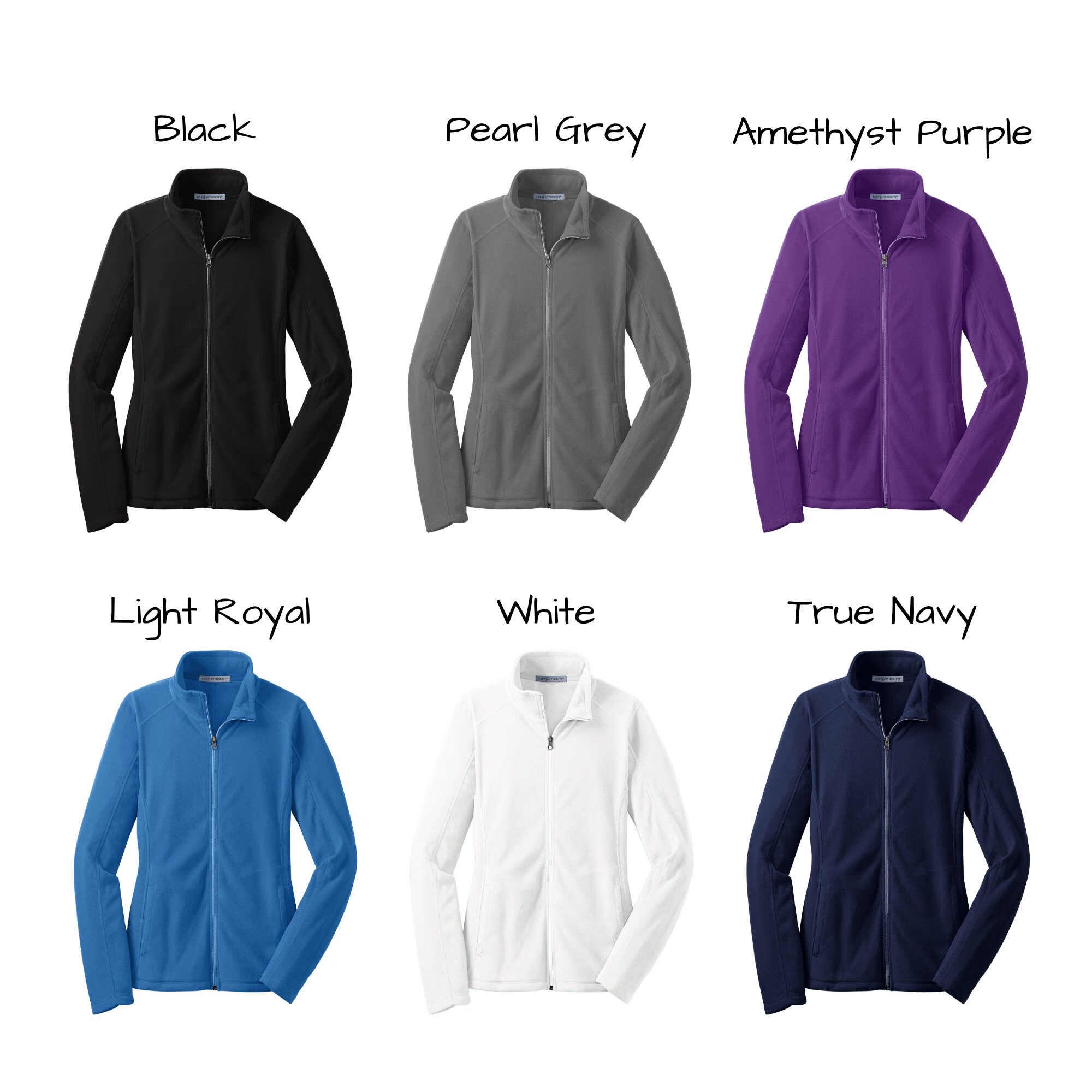 Nephrology Lightweight Fleece Jacket | Dialysis Jacket | Renal Zip ...