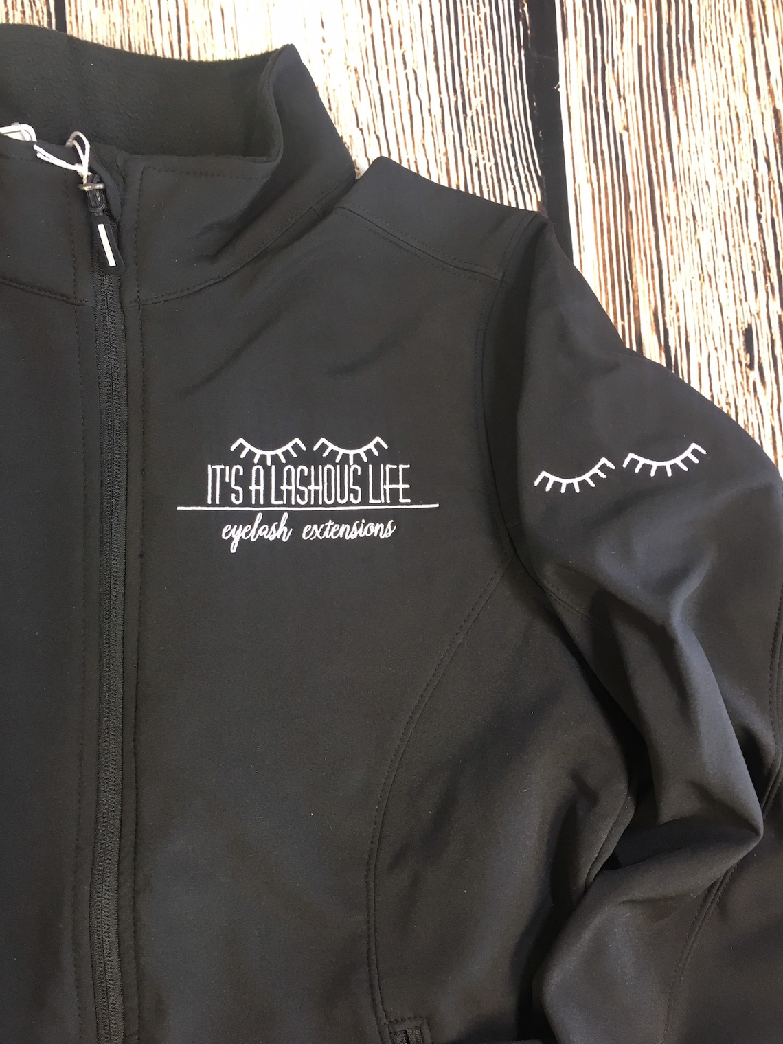 Your Company Soft Shell Jacket Logo Jacket Custom Text | Etsy