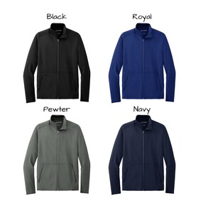 MENS/UNISEX Your Company Custom Zip up Jacket | Logo Jacket | Custom ...