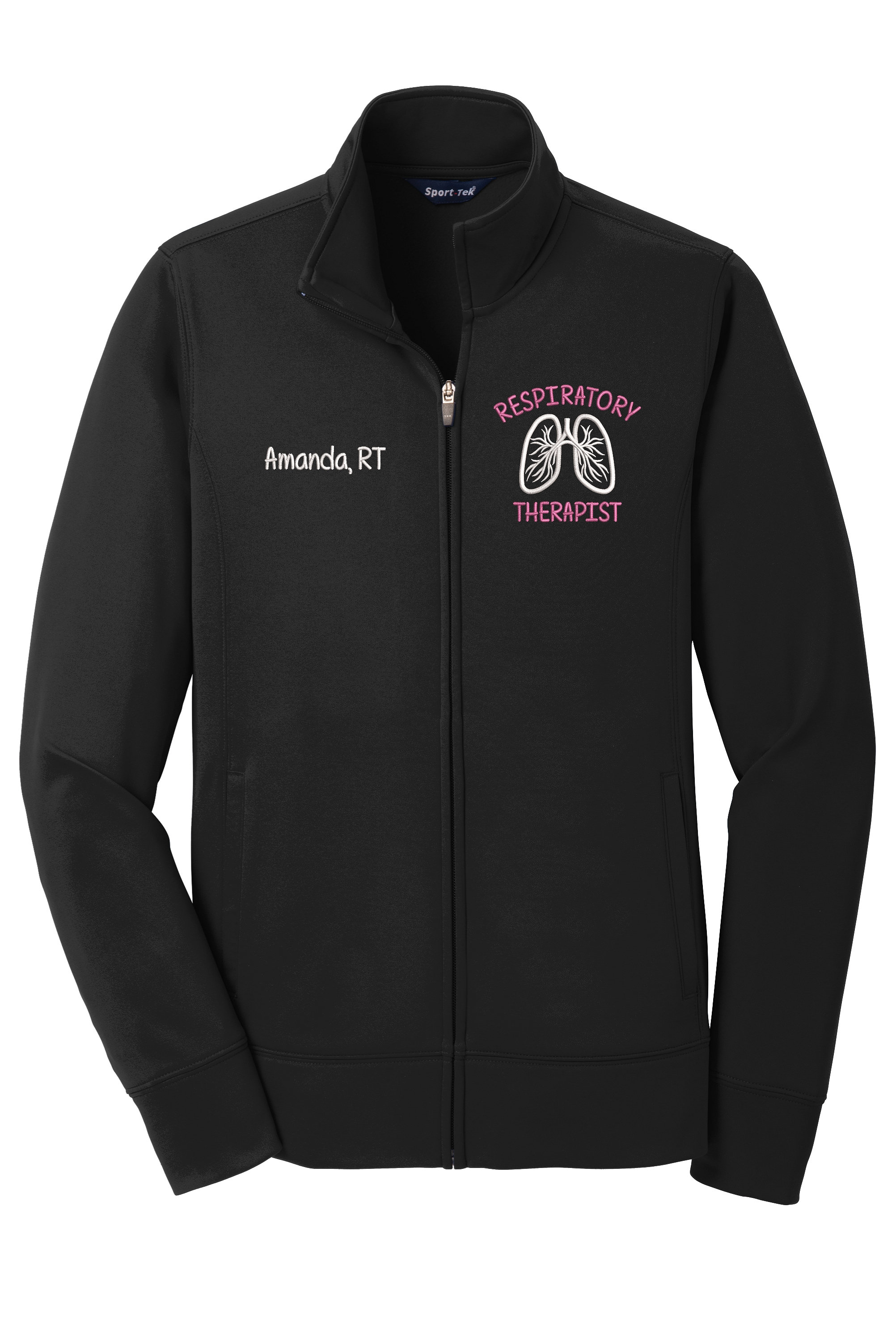 Respiratory Therapist Jacket RT Jacket RT Zip Sweatshirt - Etsy