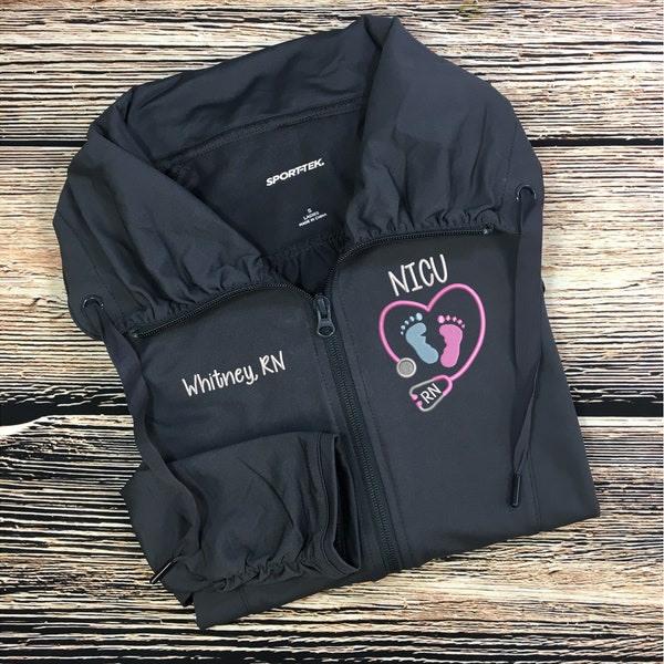 Nicu Nurse Jacket - Etsy