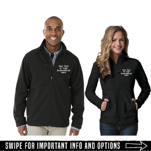 Company Logo Jacket - Etsy