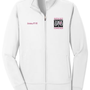 Radiology Tech Jacket | Rad Tech Jacket | RT Jacket | X-ray Tech Jacket ...