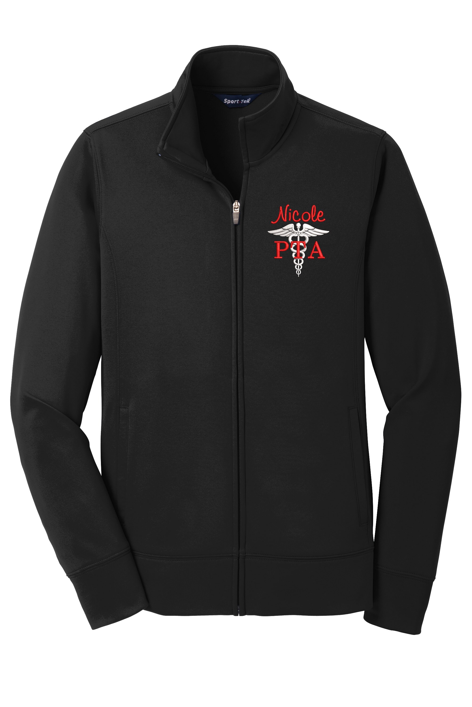 Physical Therapist Assistant Jacket PTA Jacket PTA Zip - Etsy