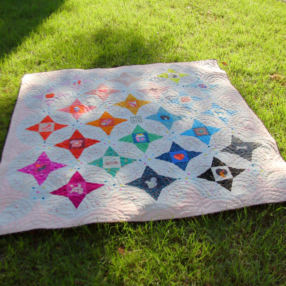 Darlings Quilt PDF Pattern - Etsy