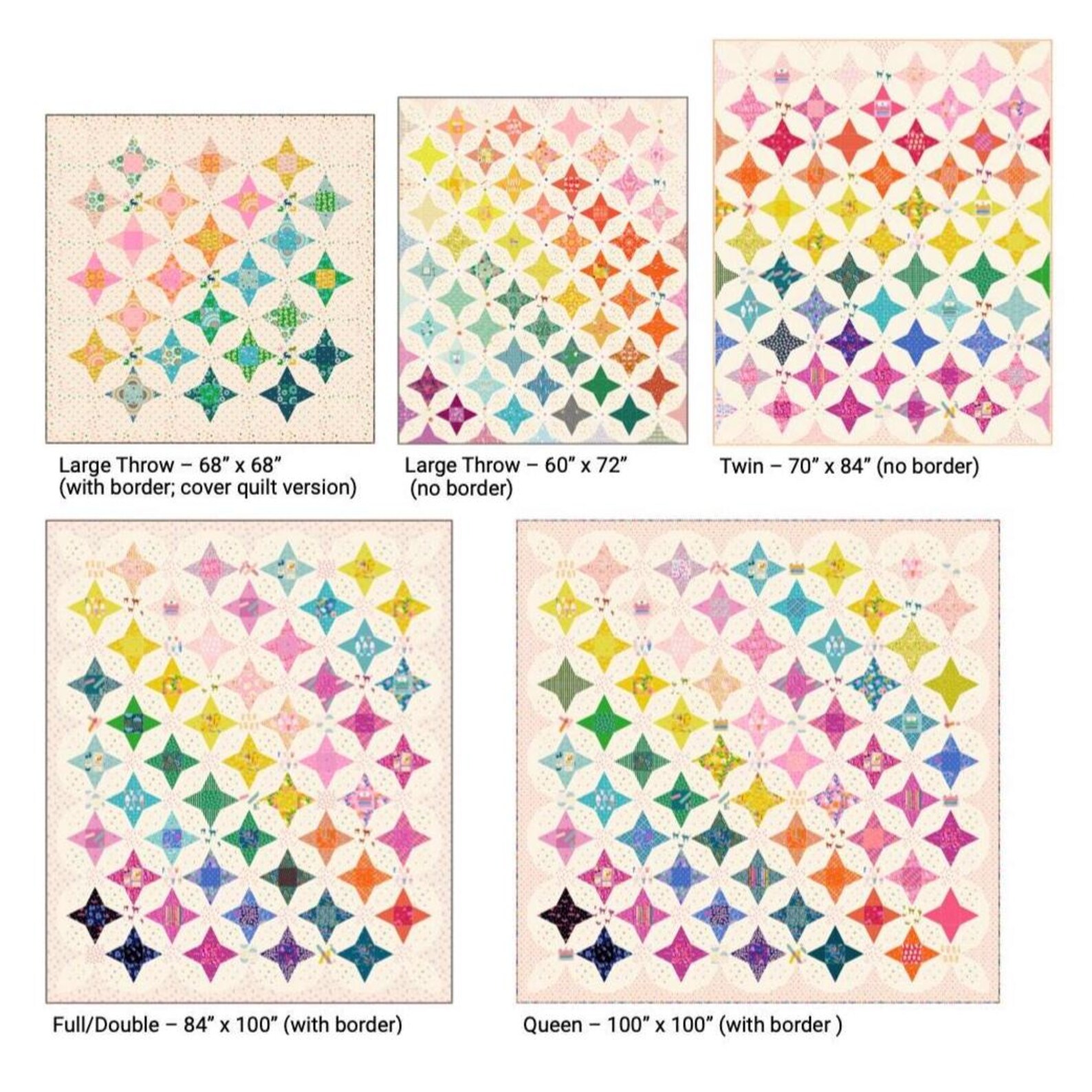 Darlings Quilt PDF Pattern - Etsy