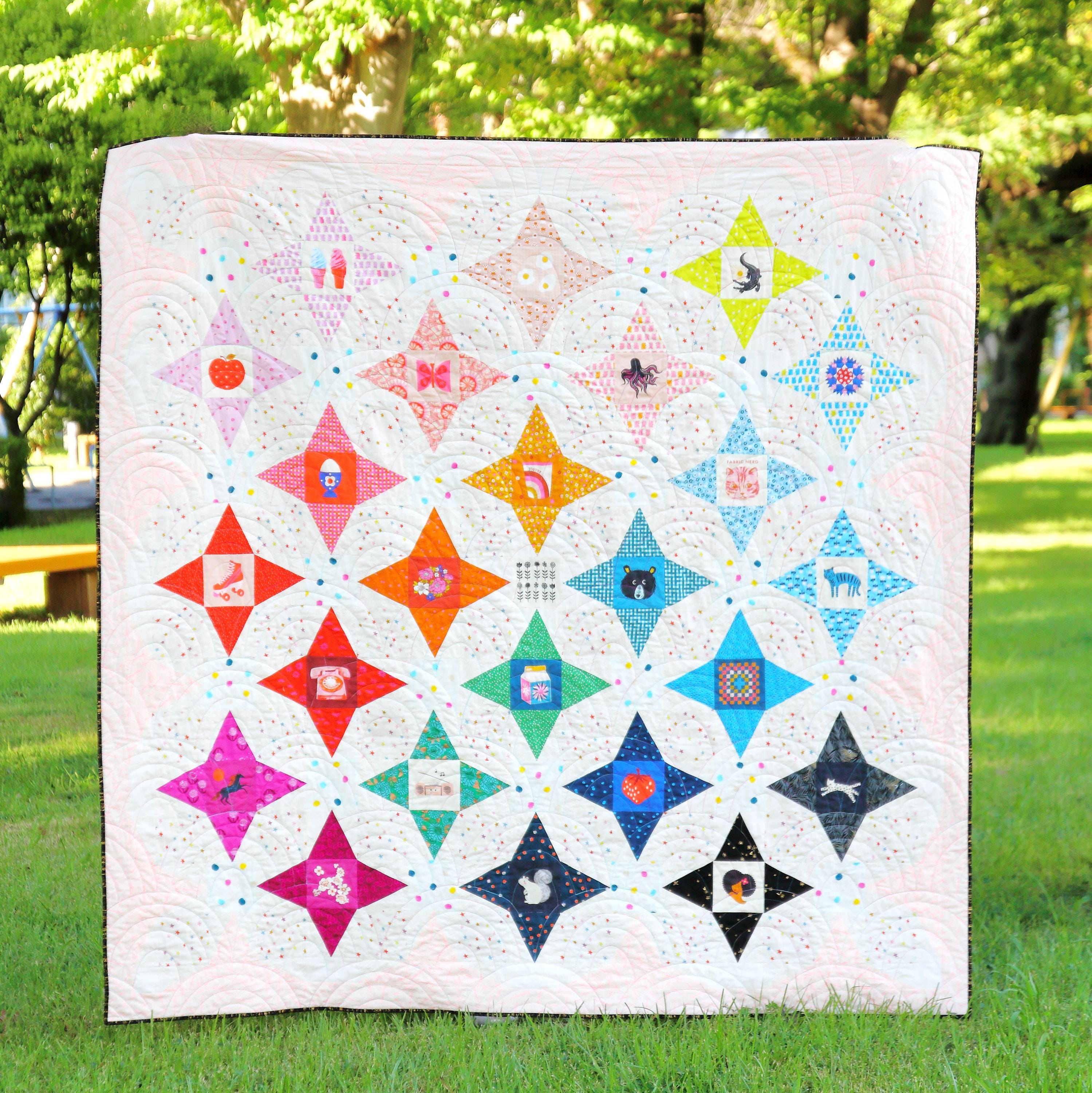 Darlings Quilt PDF Pattern - Etsy
