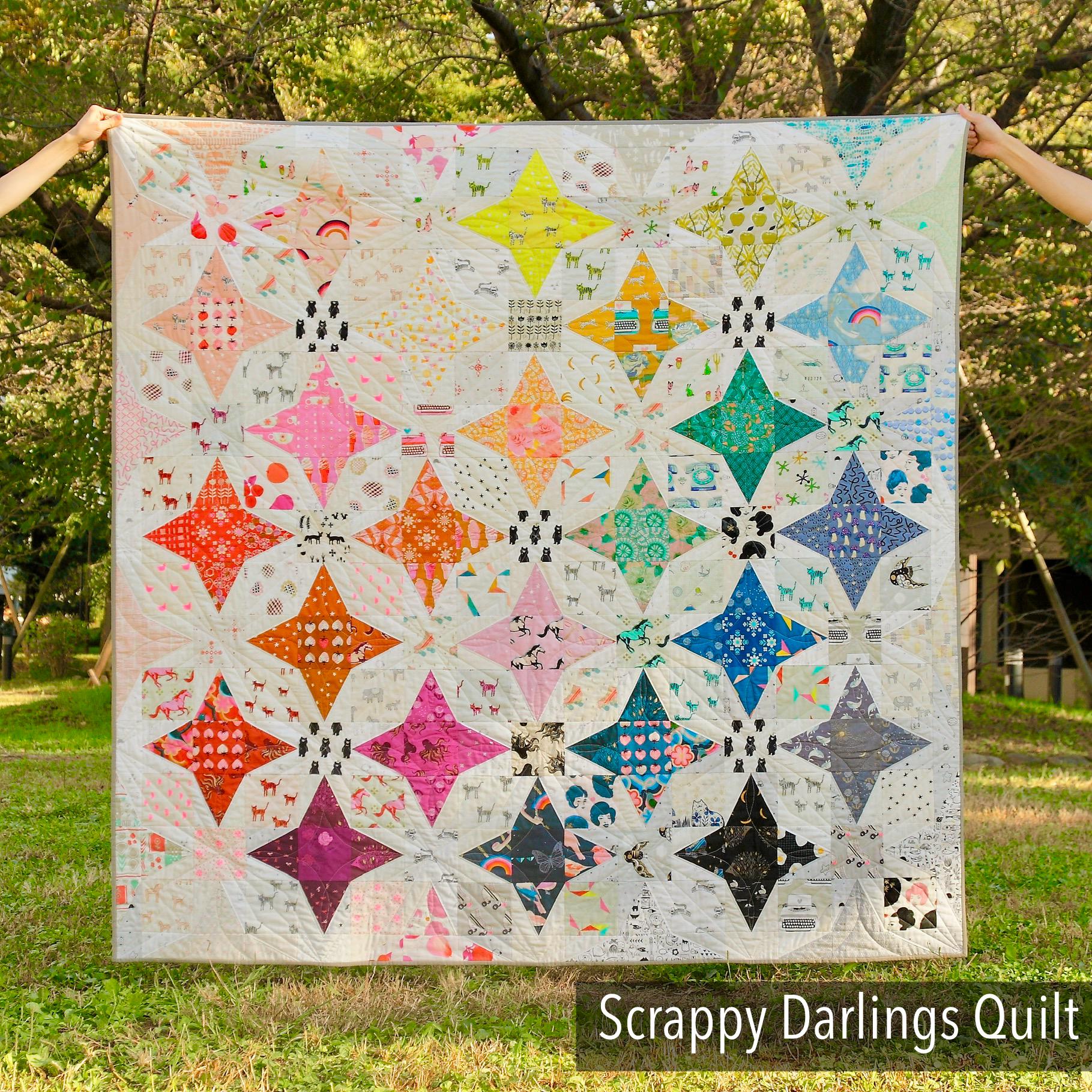 Darlings Quilt PDF Pattern - Etsy