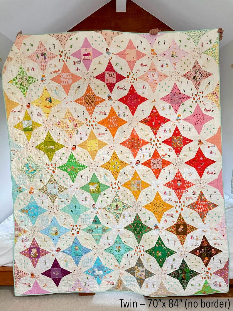 Darlings Quilt PDF Pattern - Etsy