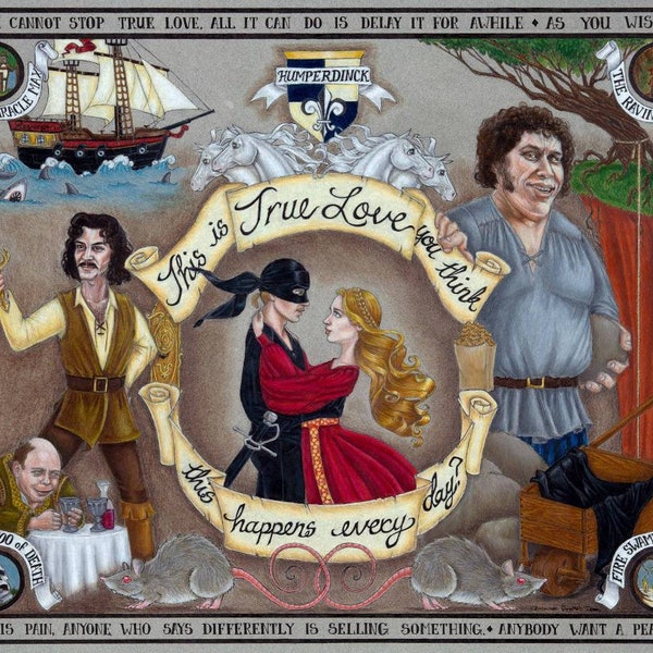 Princess Bride Print - Etsy