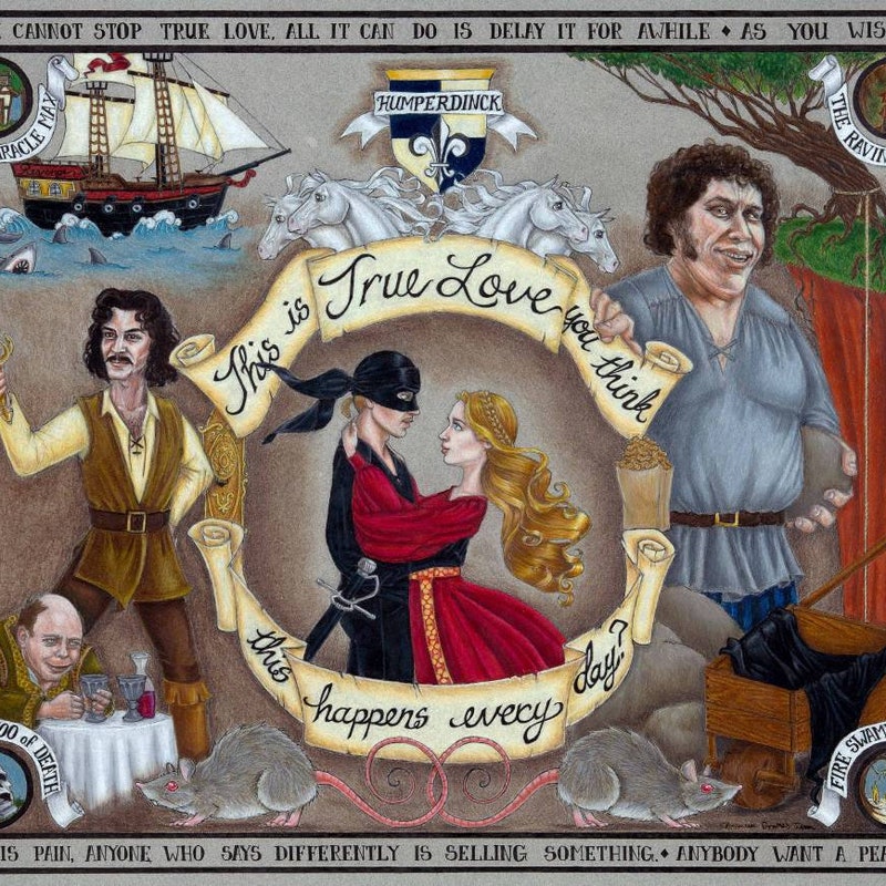 Princess Bride Print - Etsy