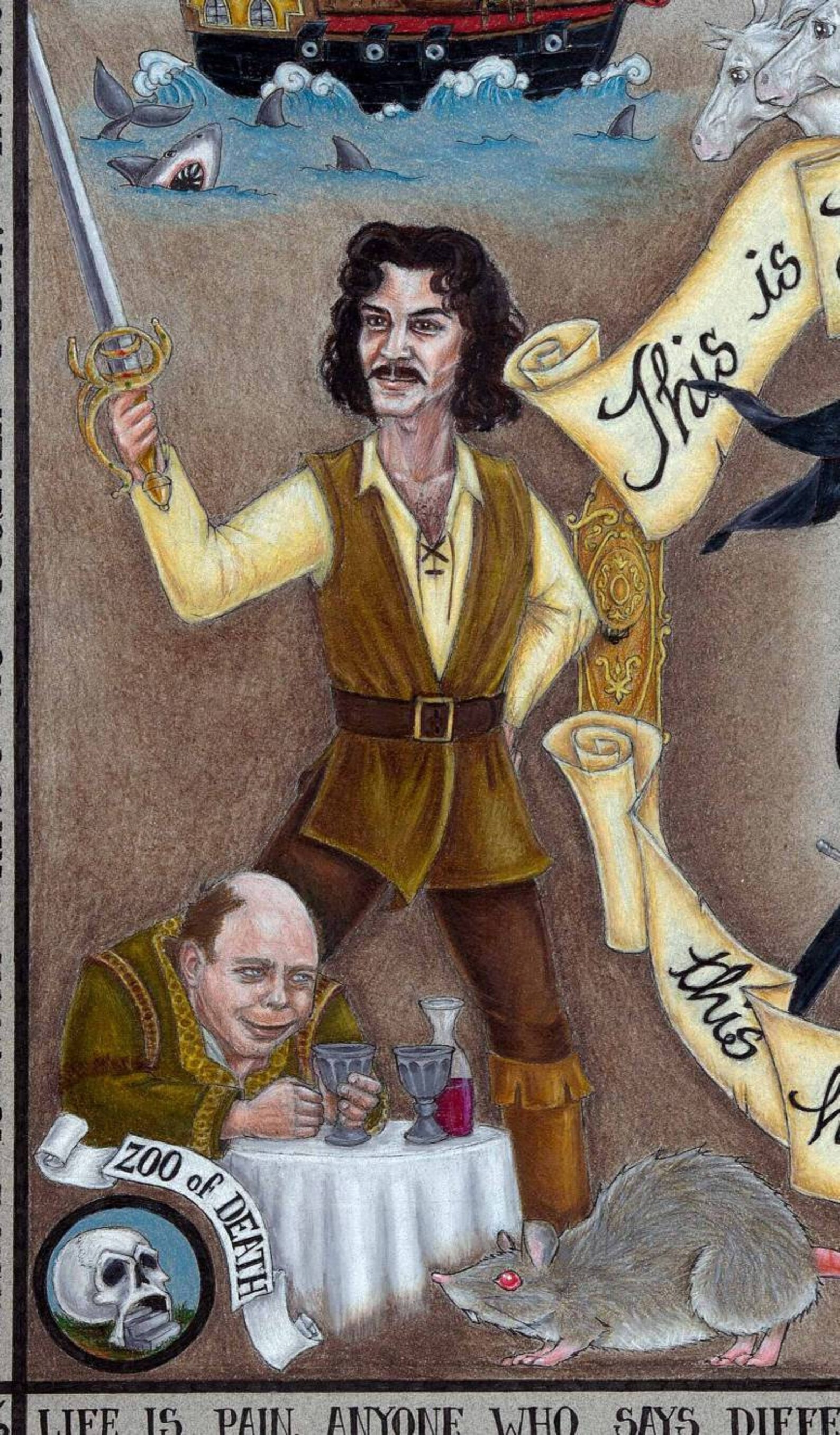 The Princess Bride Limited Edition Art Print - Etsy