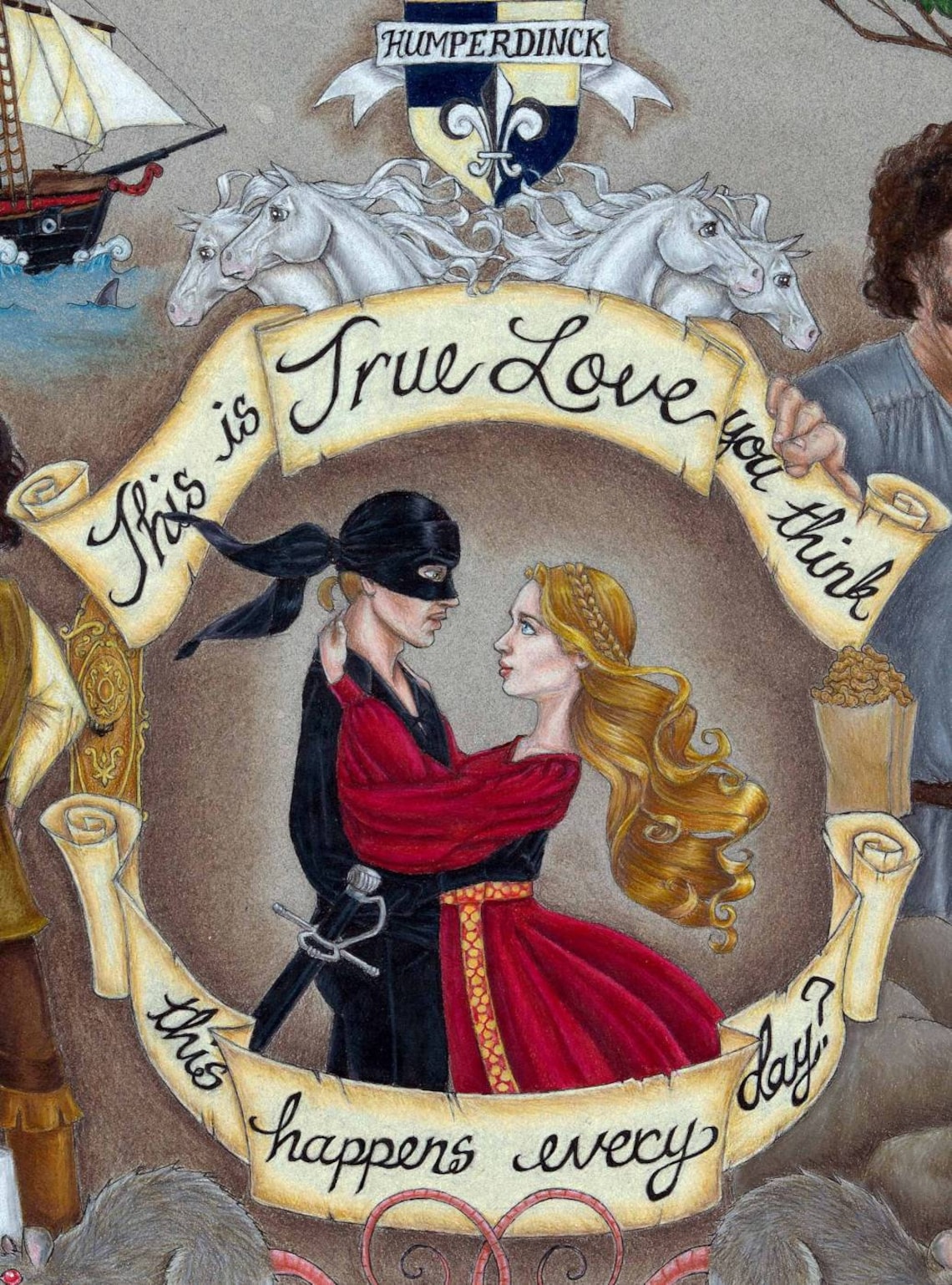 The Princess Bride Limited Edition Art Print - Etsy