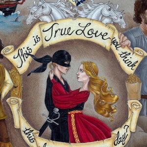 The Princess Bride Limited Edition Art Print - Etsy