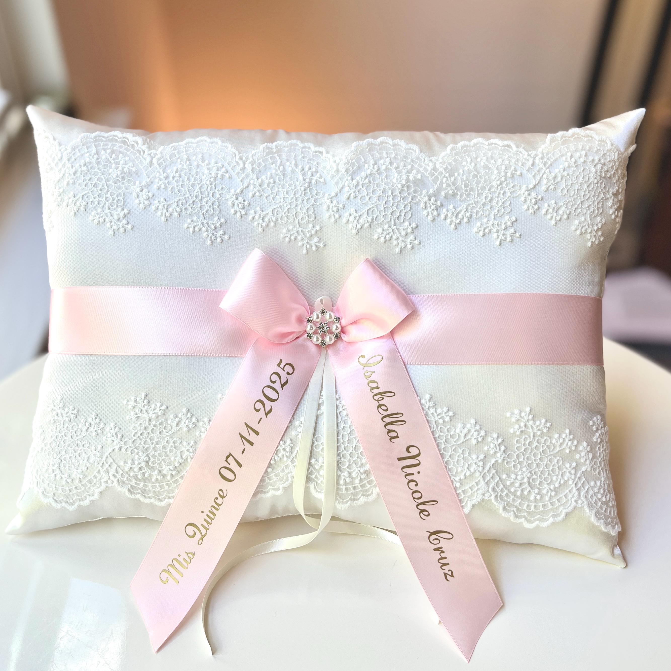 Pink Quinceañera Guest Book and Pen Quince Guest Book Custom Mis Quince ...