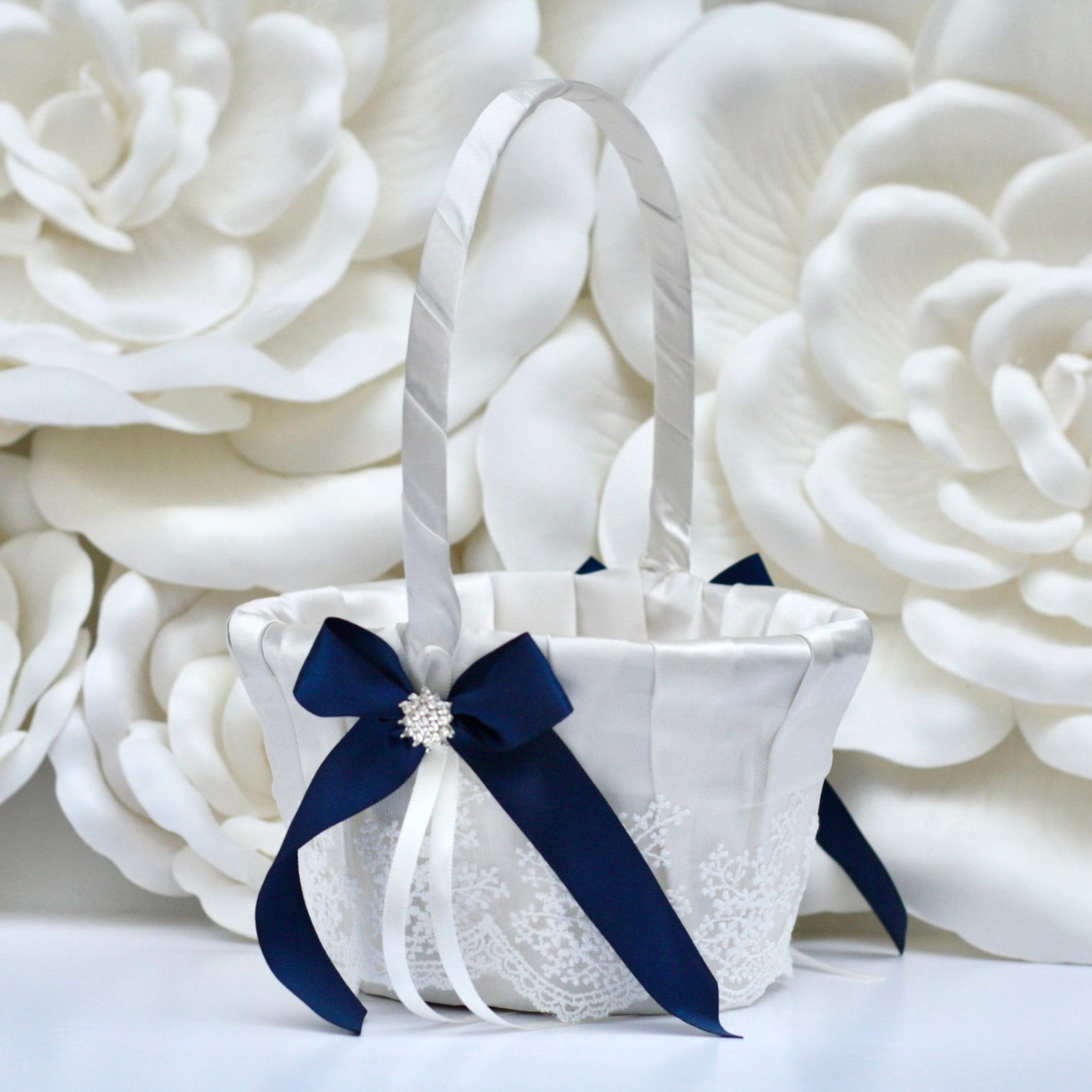 Cake Serving Set Navy Blue Wedding Cake Server and Knife Set Blue ...