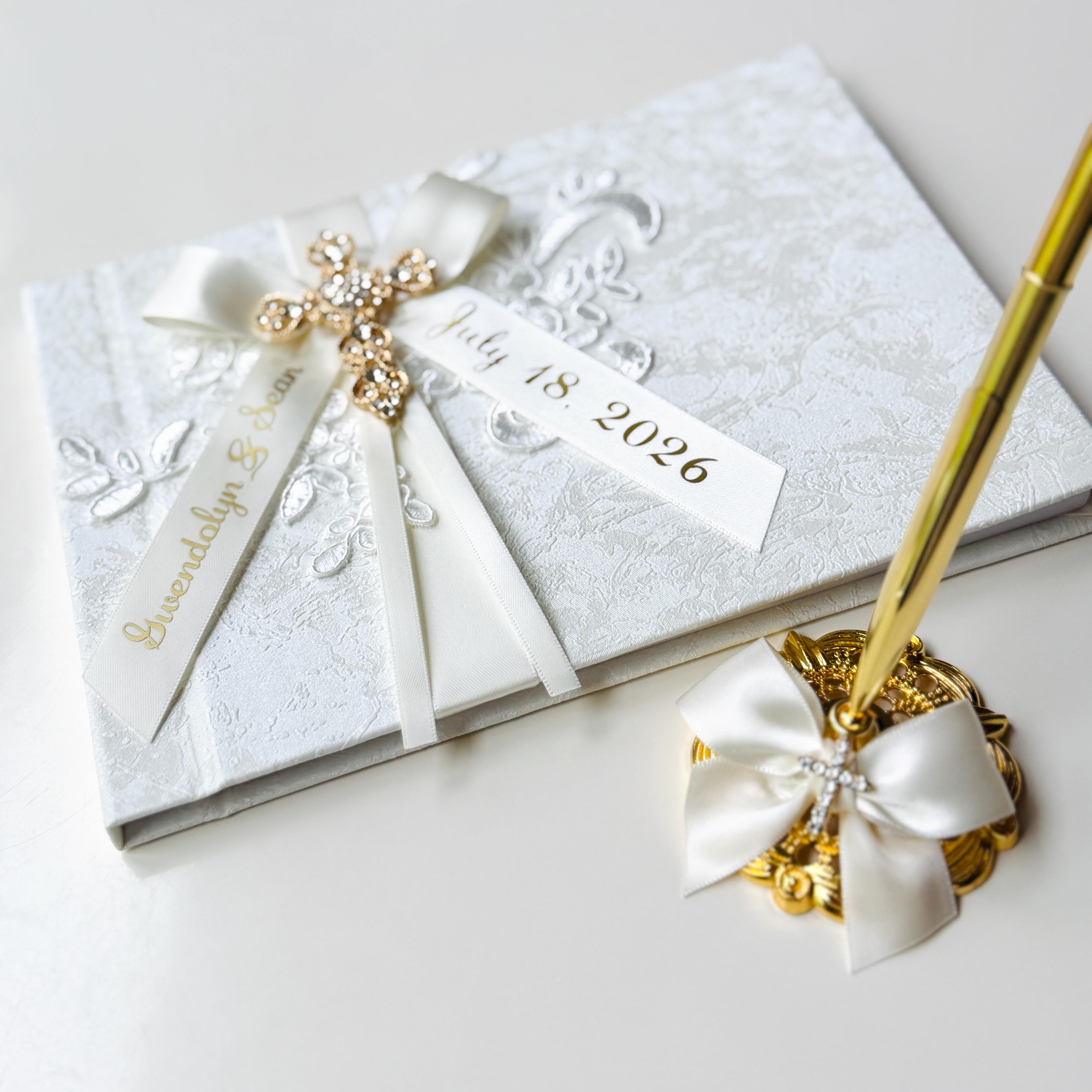 Unity Candle Set Wedding Candle Set Unity Candles With Cross Gold ...