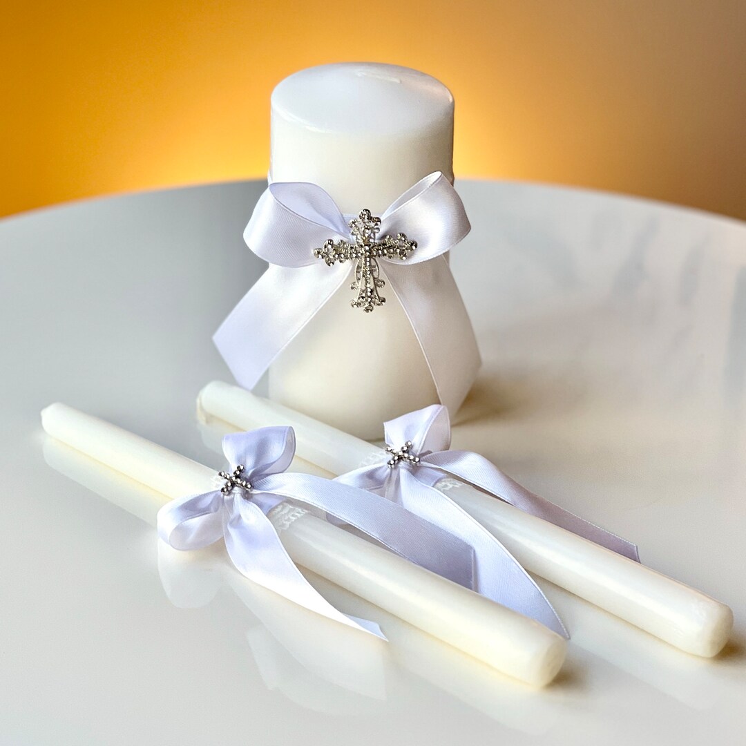 Unity Candle Set for Wedding Candles Unity Ceremony Candles Wedding ...
