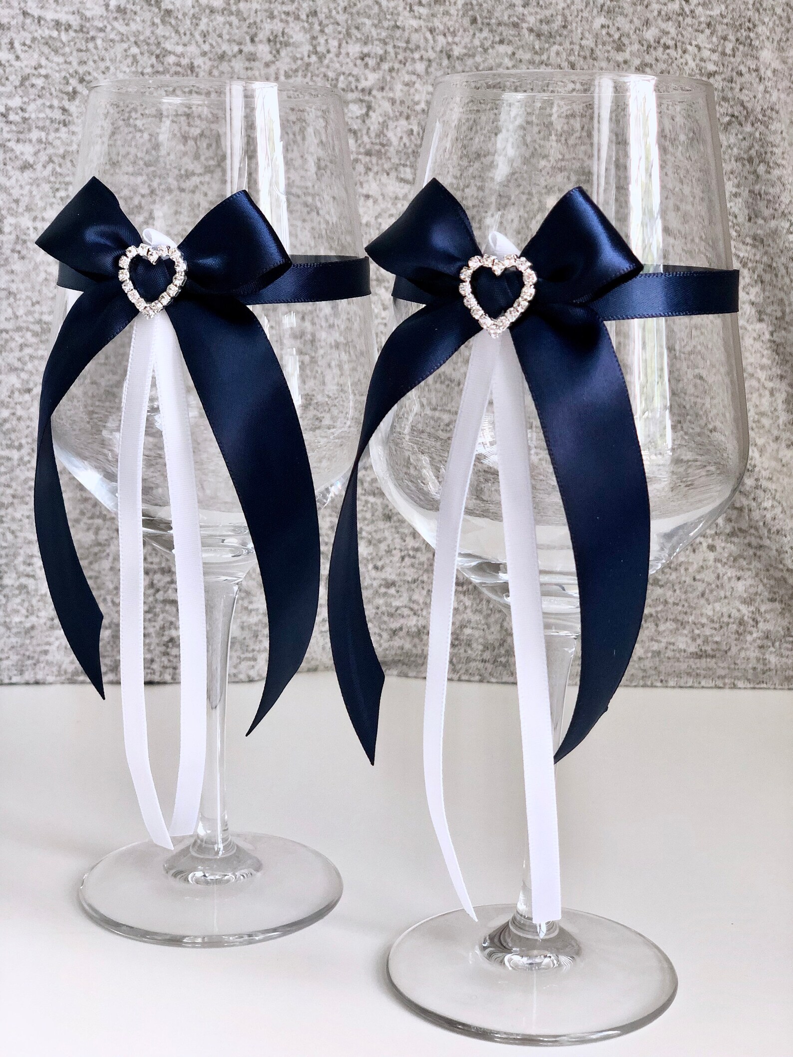 Navy Cake Serving Set Blue Cake Server Navy Blue Wedding - Etsy