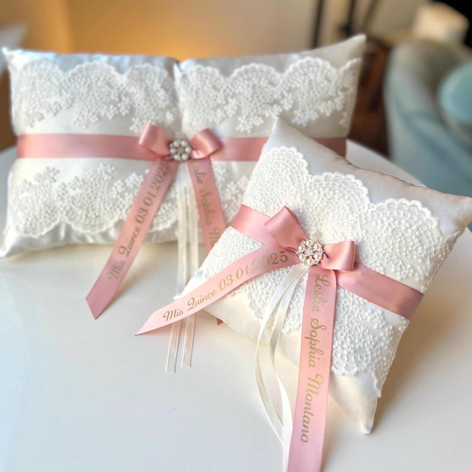 Quinceañera Guest Book With Pen Rosa Gold Mis Quince Guest Book ...