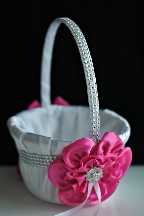 Hot Pink Baskets