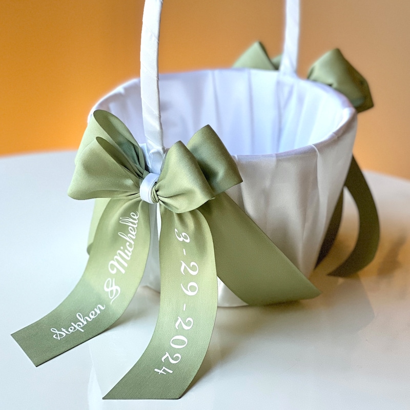 Programs Basket - Etsy