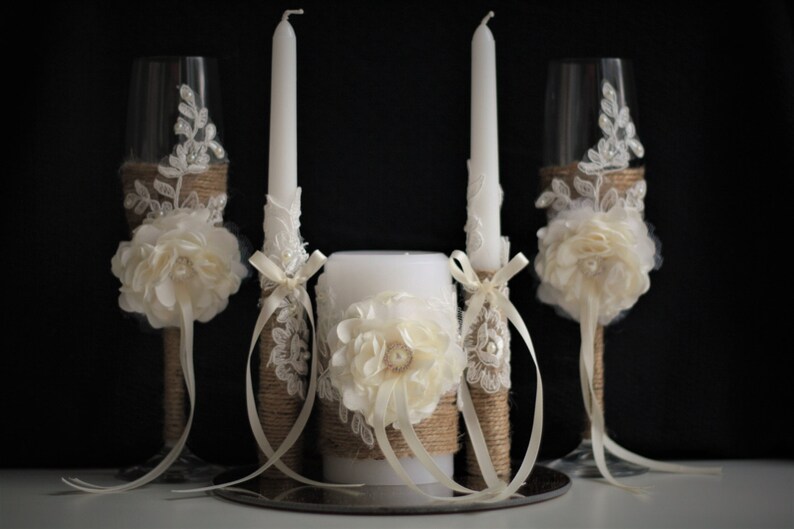 Rustic Wedding Glasses \ Rustic Champagne Glasses \ Rustic Toasting ...