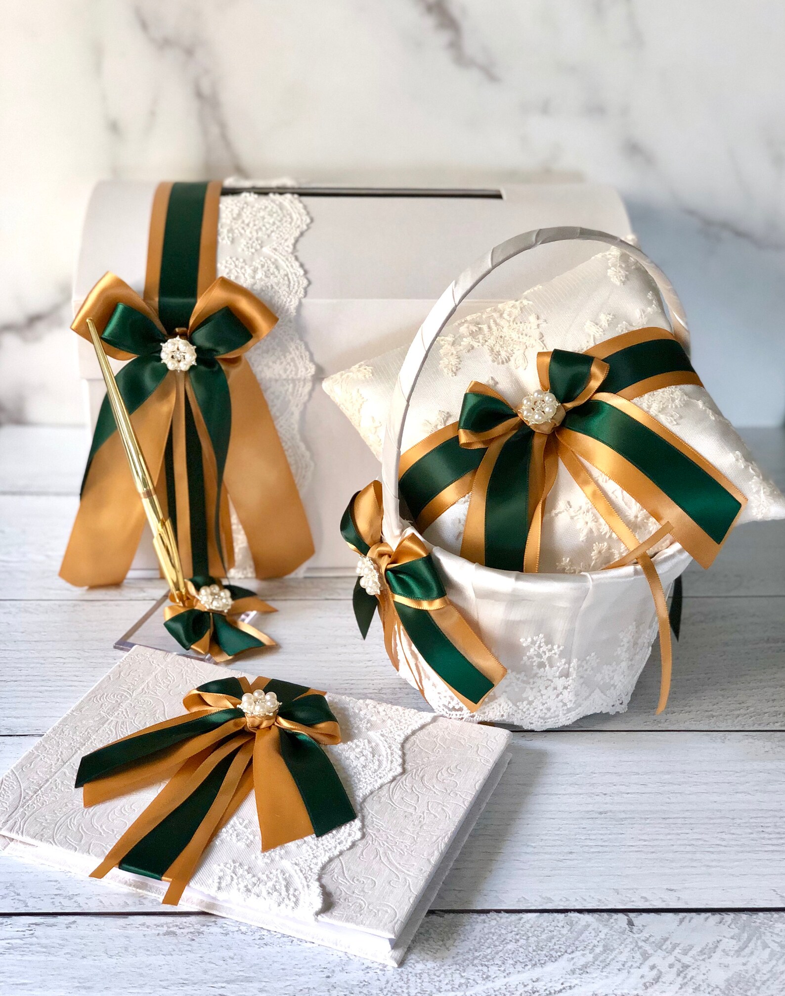 Wedding Card Box Wedding Money Box Gold Card Box White Card - Etsy