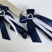 Navy Cake Serving Set Blue Cake Server Navy Blue Wedding - Etsy