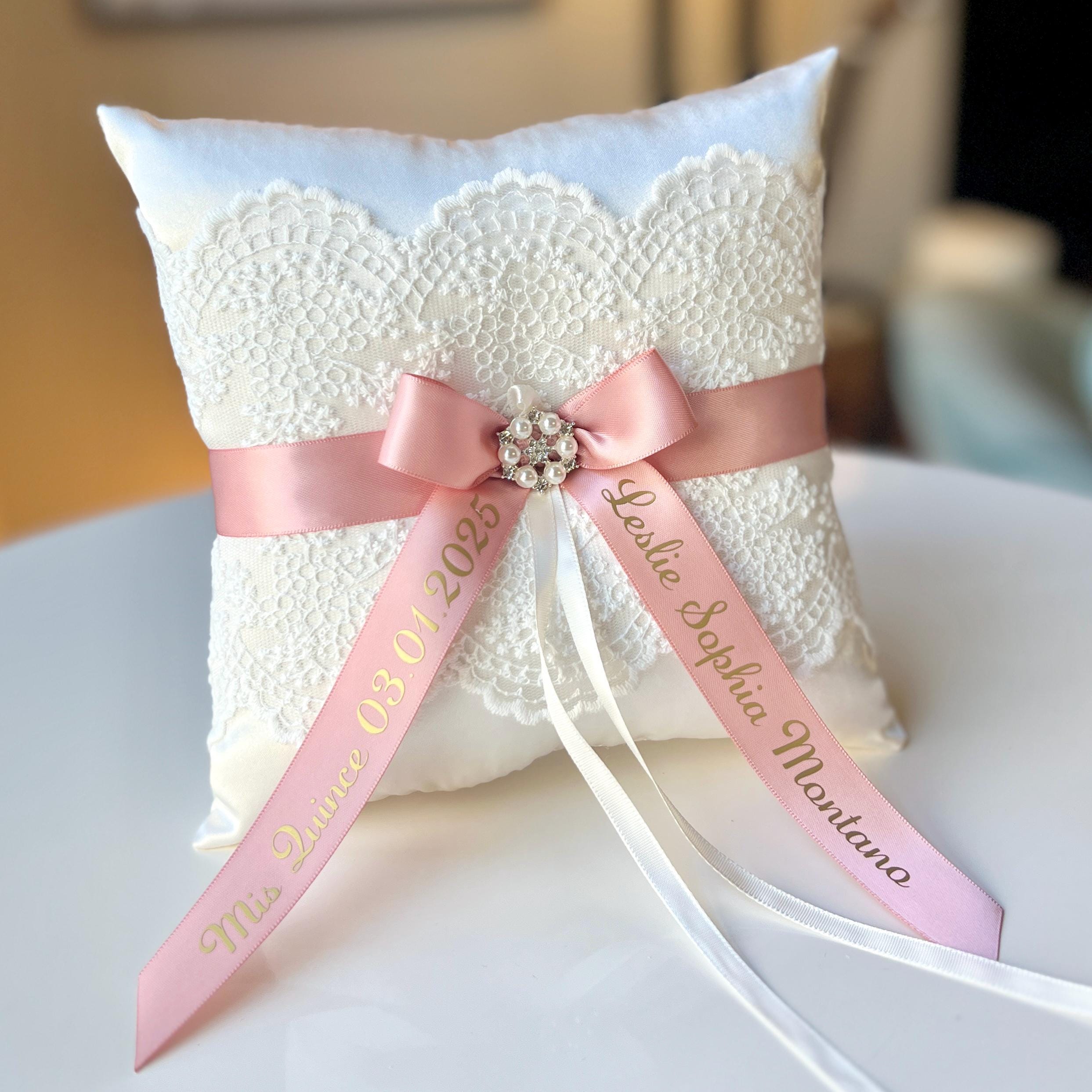 Quinceañera Guest Book With Pen Rosa Gold Mis Quince Guest Book ...