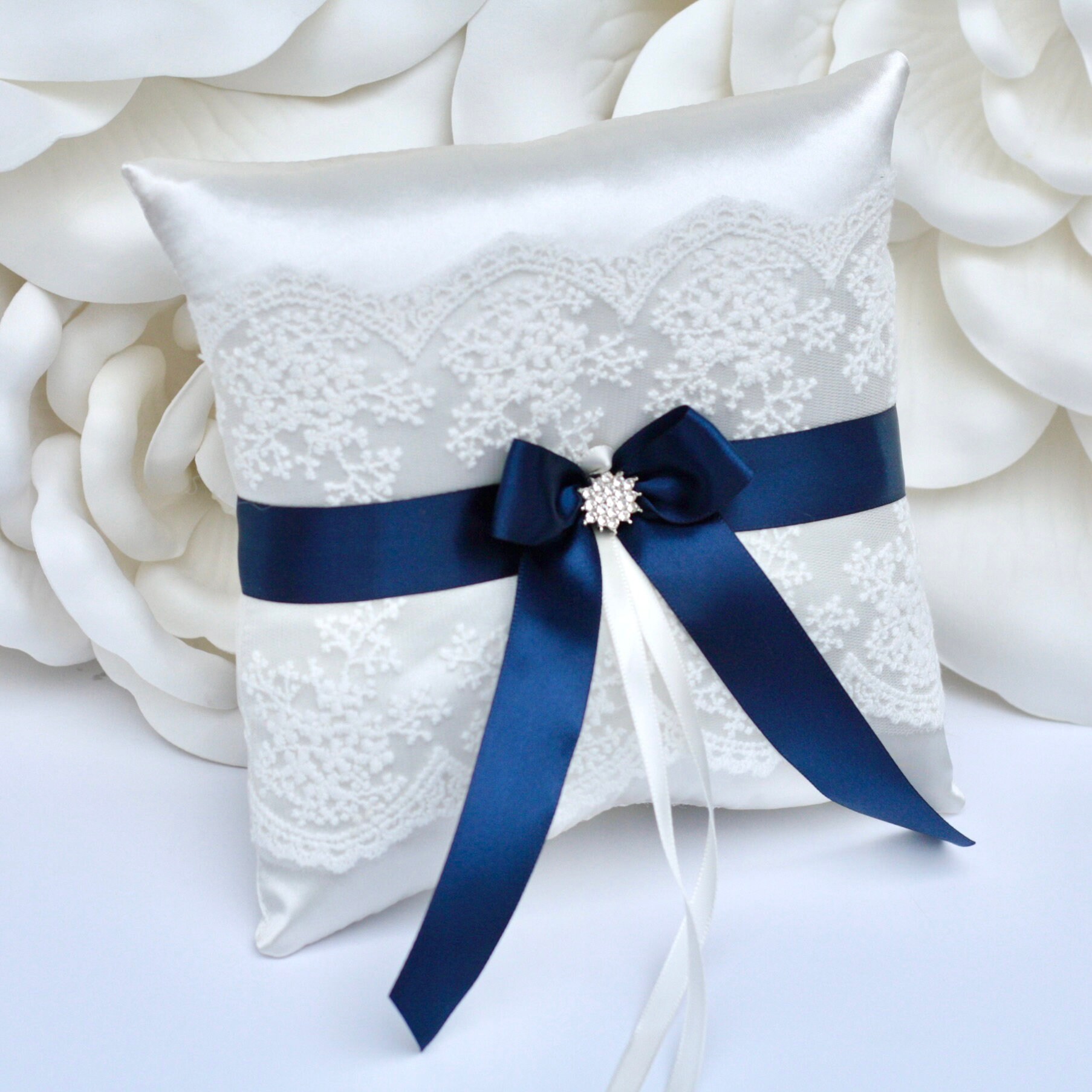 Cake Serving Set Navy Blue Wedding Cake Server and Knife Set Blue ...