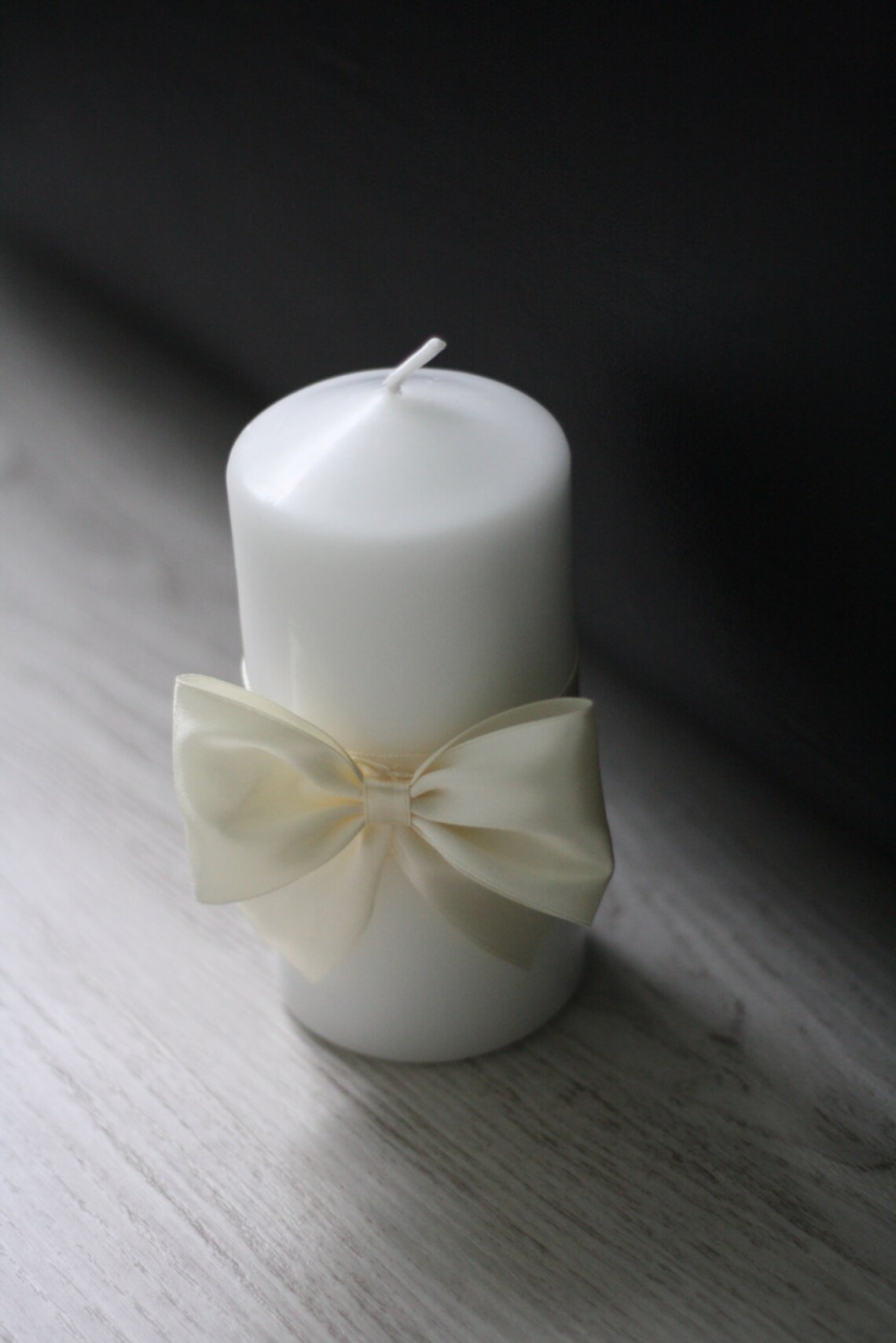Ivory Wedding Candles / Ivory Unity Candles / Wedding Unity - Etsy