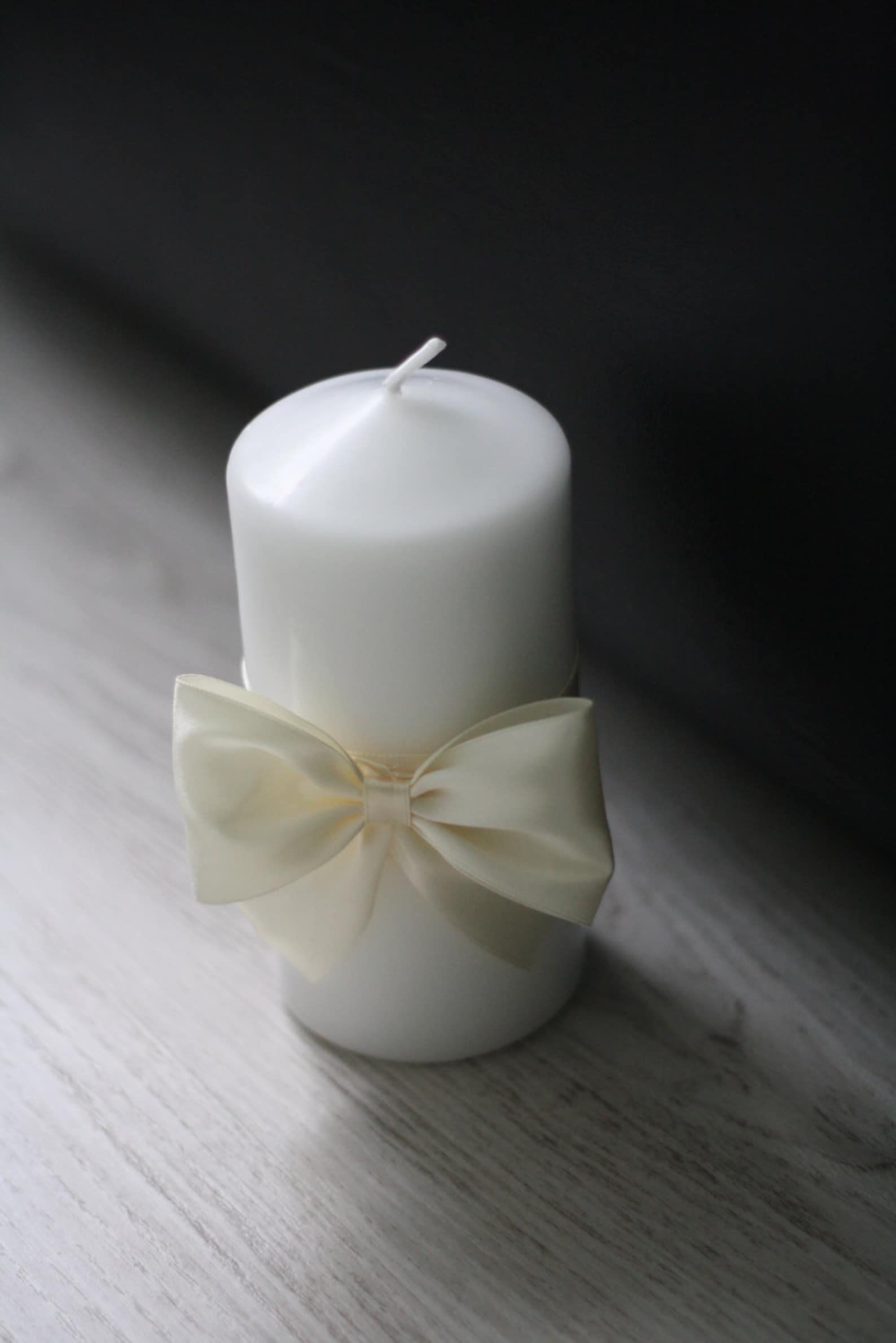 Ivory Wedding Candles / Ivory Unity Candles / Wedding Unity - Etsy